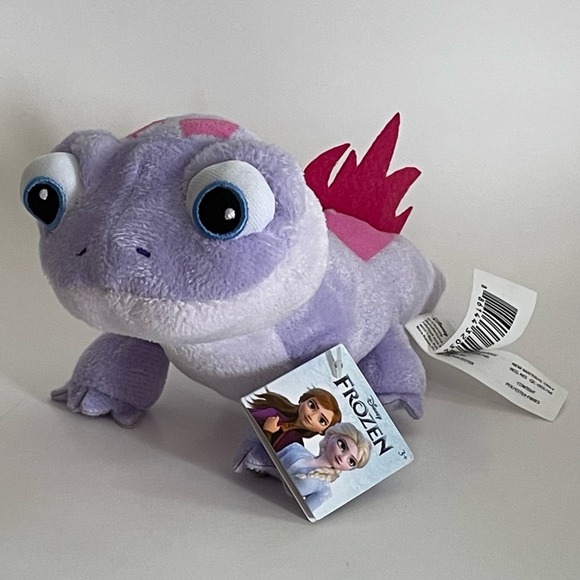 Disney | Toys | Disney Frozen Bruni The Fire Spirit Salamander Plush ...